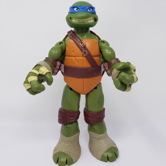 Toys | Teenage Mutant Ninja Turtles Leonardo 212 Viacom Large Action ...